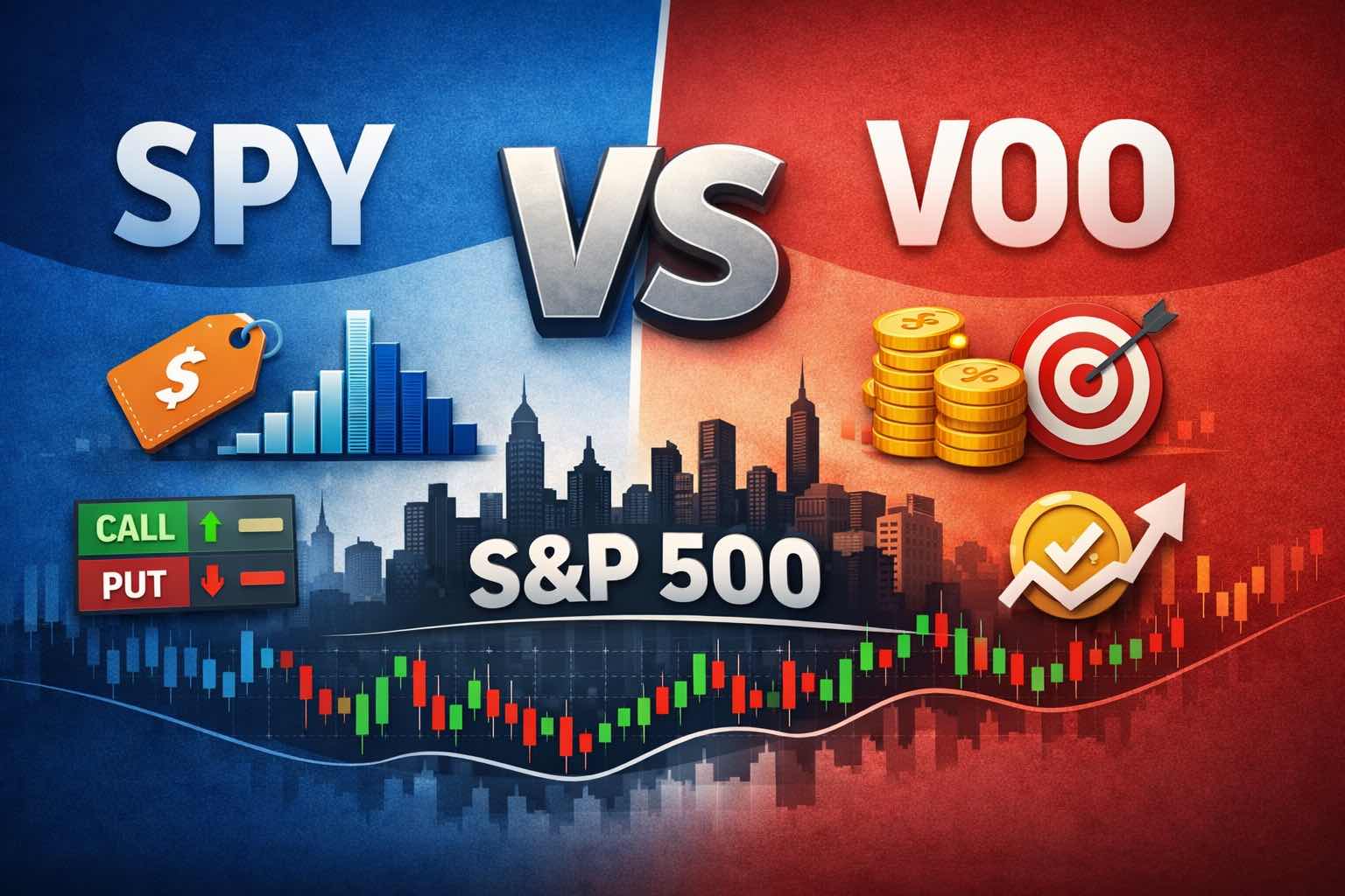SPY Vs VOO: Key Differences In Fees, Liquidity, Dividends, And Tracking ...